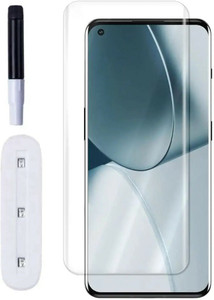 Maxboost Tempered Glass Guard for Oneplus 10 Pro Premium Border Less UV ...