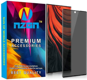 nzon Tempered Glass Guard for nzon Compatible for Samsung Galaxy Note ...