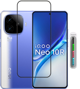 GORILLA PRO PLUS Tempered Glass Guard for IQOO NEO 10R Tempered Glass ...