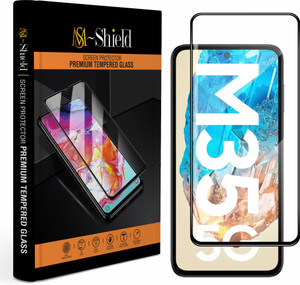 MS-Shield Tempered Glass Guard for Samsung Galaxy M35 5G, High ...