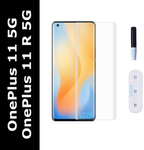 VZZR Tempered Glass Guard for OnePlus 11, OnePlus 11R, OnePlus 11 5G ...