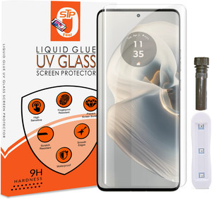 STP FEEL Tempered Glass Guard for Motorola Edge 50 Ultra, Moto Edge 50 ...