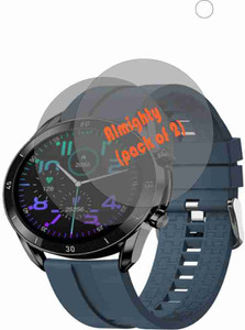 MUTAALI Tempered Glass Guard for Fire bolt Almighty smart watch ...