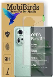 MOBIBIRDS Tempered Glass Guard for Oppo Reno 11 5G - MOBIBIRDS ...