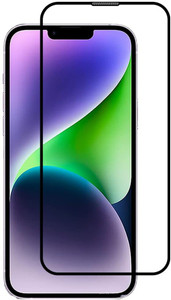 Caseex Edge To Edge Tempered Glass for Apple iPhone 13 / 13 Pro / 14 (6 ...