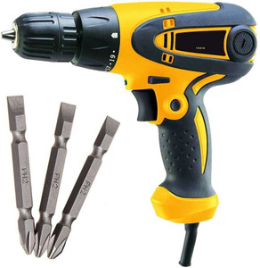 MLD Electric Screwdriver/Drill Machine 10MM 400WATT 750RPM Forward ...