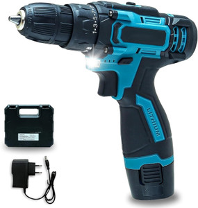 XDLB Cordless Drill with LED Light | High-Speed Drilling, 28Nm Torque ...