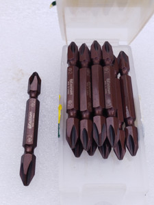 EASTMAN E-2256 Double end magnetic bit set Screwdriver Bit Set Price in ...