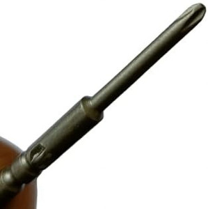 Implemental Star Bit For Electric Screw Driver 60 mm (PH 2) Screwdriver ...