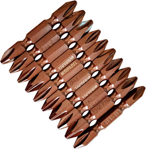 TAPARIA Philips Double Head Screw Driver Bit x10pcs Taparia SBPP6522 ...