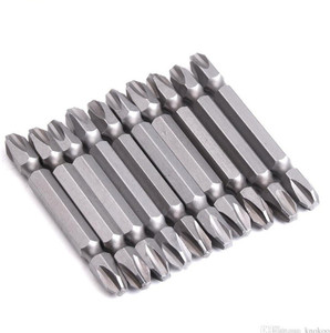 Inditrust new Power Screwdriver 65mm Ph2 Bit Set 10pc PH2 Bit ++ Size ...