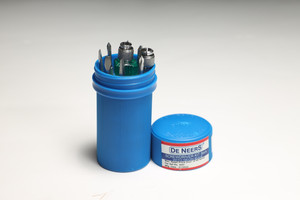 DE-NEERS DN-800 Screw Drivers SET Round Box Standard Screwdriver Bit ...