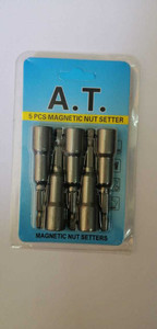 A T TOOLS 8MM MAGENTIC NUT RUNNER Screwdriver Bit Set Price in India ...