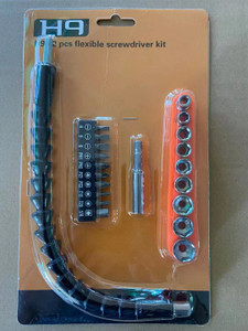 h9 Flexible Shaft Drill, Screwdriver Bits & Nut Socket For drill ...
