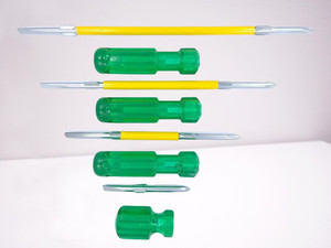 PERFECT TECH Pack-of-4-with-Magnetic-Tip143 Combination Screwdriver Set ...