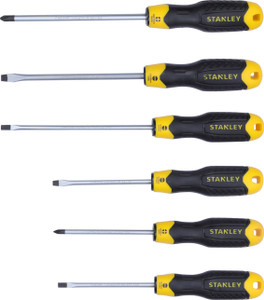 STANLEY Combination Standard Screwdriver Set Price in India - Buy ...
