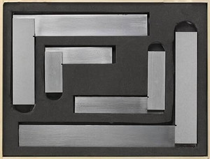illuminate Tools Engineer Try Square Set 2, 3, 4 and 6 inch stainless ...