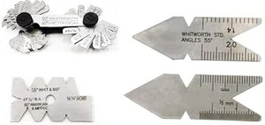 illuminate Tools Fishtail Center Gauge 55° Inch & 60° MM Impact ...