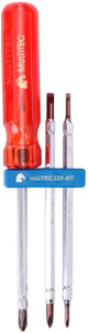 Multitec 6 in 1 Multibit Screw Driver Set Standard Screwdriver Set ...