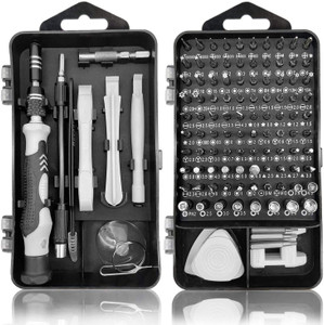 Flipco Latest PC Repair Screwdriver Set, 115 in 1 Professional Multi ...