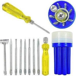 PERFECT TECH PERFECT 8 TYPE Combination Screw Driver Set (BOX COLOUR ...