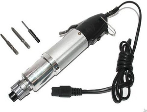 virdi Electrical Screwdriver/802 - Speed DC Powered with Bits, Without ...