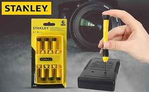 STANLEY 66-052 Precision Screwdriver Set Price in India - Buy STANLEY ...