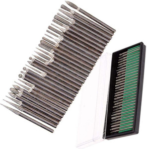 DIY Crafts 30Pc Diamond Rotary Burr Drill Bit Set Engraving Tools 3mm ...