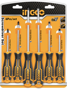 INGCO Screwdriver set Standard Screwdriver Set Price in India - Buy ...