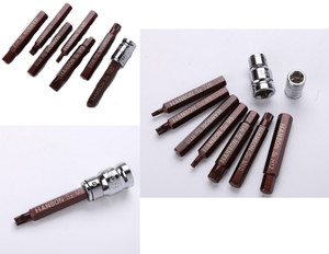 MALFAH ENTERPRISES HANBON 113440 SCREWDRIVER BITS SET 40PCS Combination ...