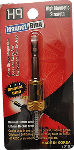 h9 Magnetic Ring for 1/4 screwdriver Bit Standard Screwdriver Price in ...