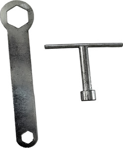 LXMI CM4 Cutter Machine L Bolt Spanner 'T' & AB Washer Flat Spanner Set ...