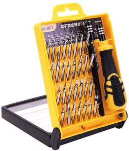 MALFAH ENTERPRISES DELI DL1033D SCREWDRIVER PRECISION 33PCS SET ...
