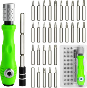 SPARKLESS 32-in-1 Precision Screwdriver Set Standard Screwdriver Set ...