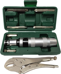 Inditrust Professional Hand Impact Screwdriver 7 tools set with Locking ...