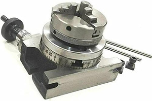 Bliudskill 4"-horizontal-vertical +80 mm 3 jaw self centering chuck ...