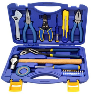 shivam electro Goodyear Hand Toll Kit 21 Pc Multi-function Compact Tool ...