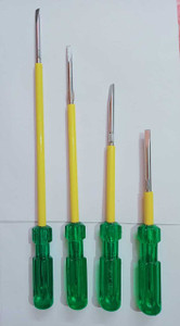 paliwalcreation 2 in 1 Reversible Screwdriver, Long Handle, Minus ...