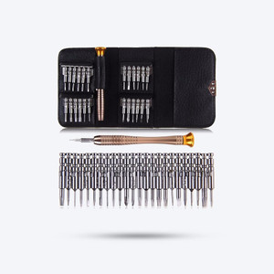 PAC 25 in 1 Mini Screwdriver Bits set with Flexible Extension Rod with ...