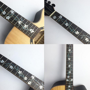 Lyla Acoustic Guitar Fretboard Note Decals Fingerboard Label Sticker ...