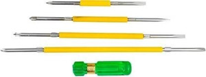 paliwalcreation 2 in 1 Reversible Screwdriver, Long Handle, Minus ...