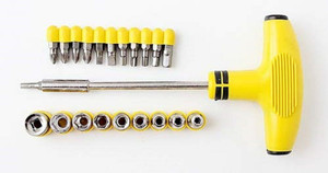 VibeX ® 24PCS SOCKETS and BITS Set Combination Screwdriver Set Price in ...