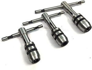 illuminate Tools T-Handle T Type Tap Wrench Set of 3 Pieces Solid ...