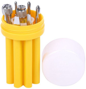 Prior Scre Driver Set 8pcs Standard Screwdriver Set Price in India ...