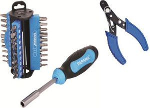 TAPARIA BS 31 Impact Screwdriver Set With Belto Wire Cutter Combination ...