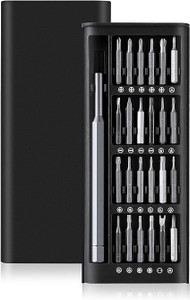 TRK IMPEX 24 in 1 Tool Kit - Magnetic Screwdriver Repairing Tool Kit ...