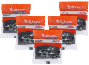 hiclean ULTRA SCRUBS Stainless Steel Scrub, Scrub Sponge, Scrub Pad ...