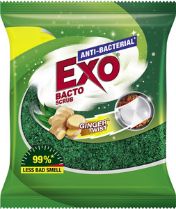 Exo Bacto Scrub Ginger Small Scrub Pad Price in India - Buy Exo Bacto ...