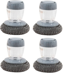 Fulgurant 4 Plastic Liquid Soap Dispenser, Push Dispenser With Cleaning ...