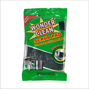 WONDER CLEAN Scrub Pad (10 CM X 7.5 CM) Scrub Pad Price in India - Buy ...